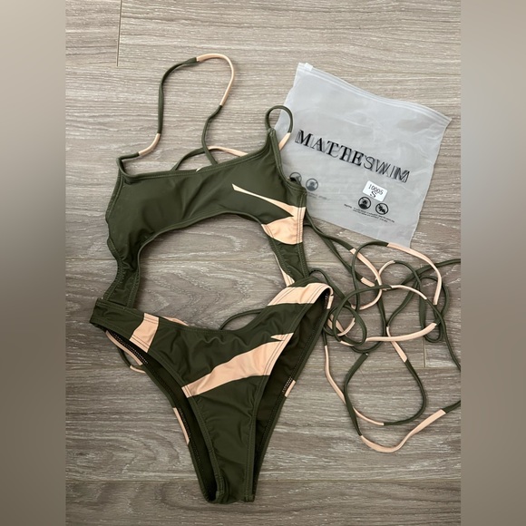 Matte Collection | Swim | Matte Collection Theo Monokini New Never Worn ...